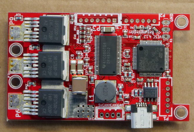 Tutorial: VESC assembly — A tale of PCBs, stencils, solderpaste, and ...